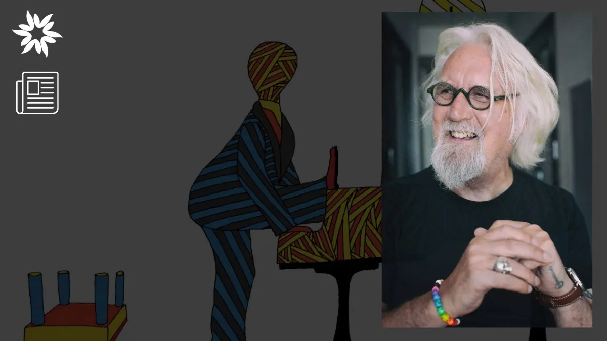 Sir Billy Connolly Releases Four New Limited-Edition Works