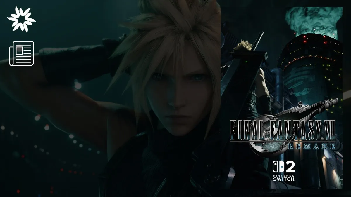 Final Fantasy 7 Remake on Switch 2 Needs 90GB Download
