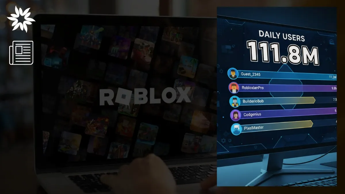 Roblox Breaks Records With 111.8 Million Daily Users