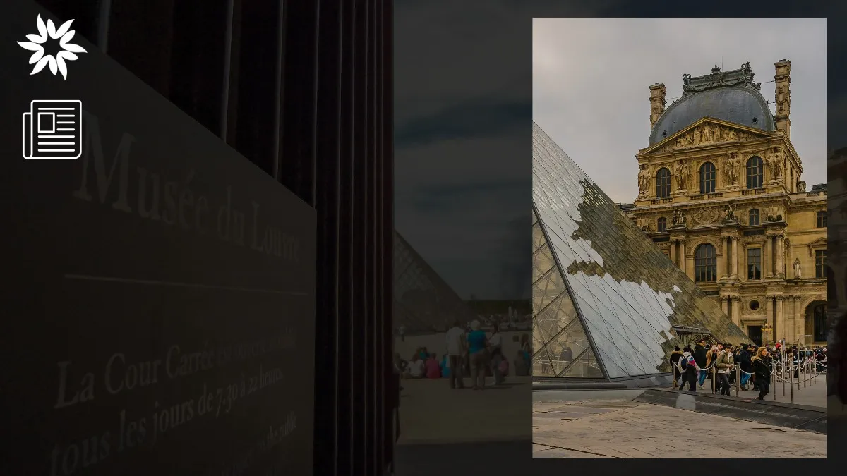 A Four-Minute Daylight Heist at the Louvre Museum in Paris