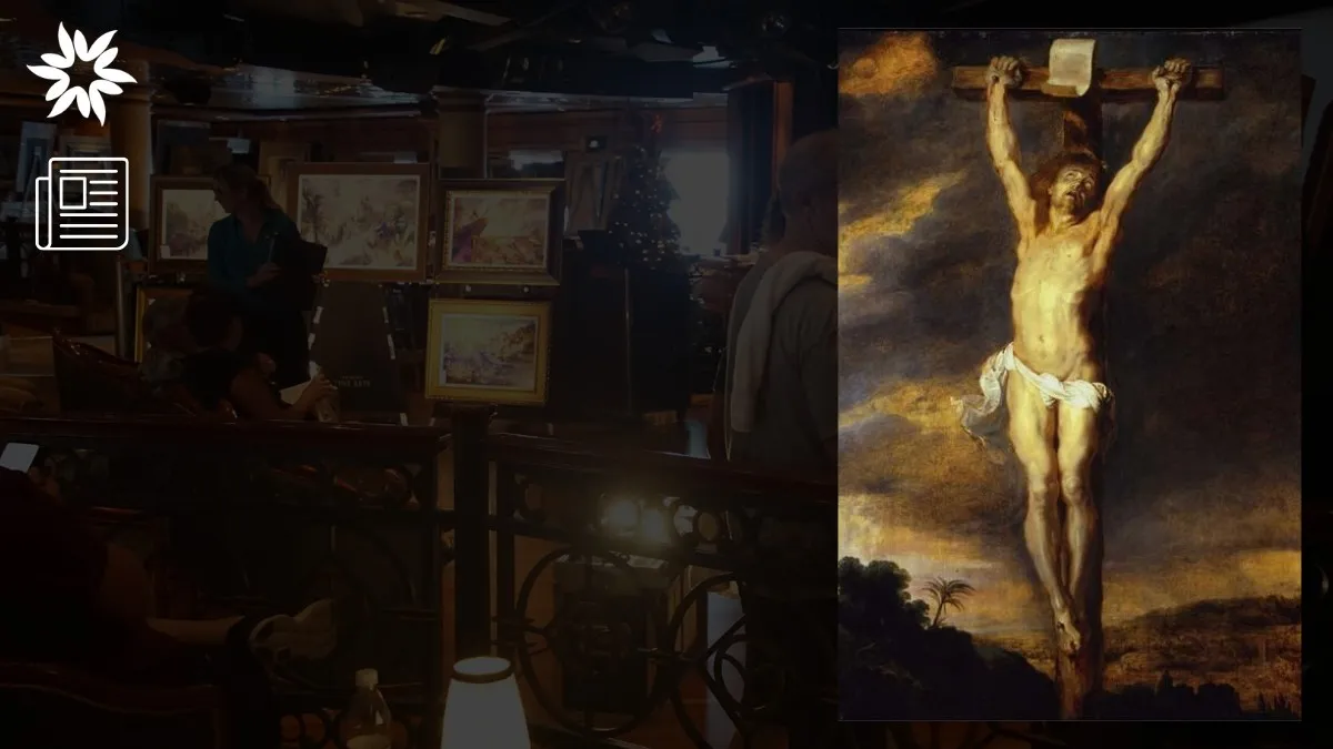 Lost Peter Paul Rubens Crucifixion Sells for $2.7 Million